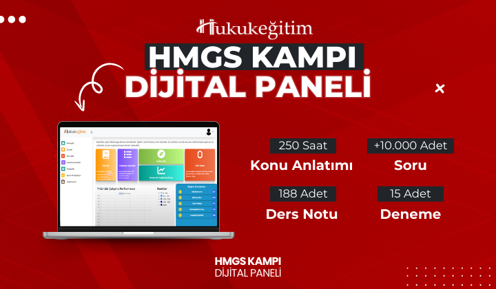 HMGS KAMPI DİJİTAL PANELİ